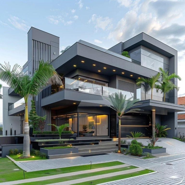 35 Modern Exterior House Designs: Stunning Ideas and Trends ...