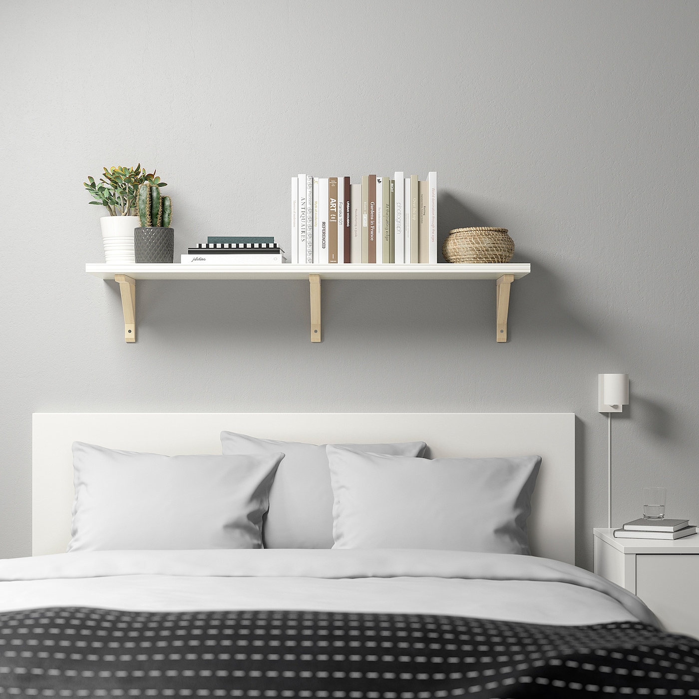 25 Wall Shelves Bedroom Ideas to Transform Your Space - placeideal.com