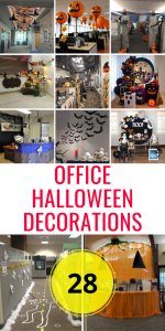 28 Office Halloween Decorations to Spookify Your Workspace and Impress ...