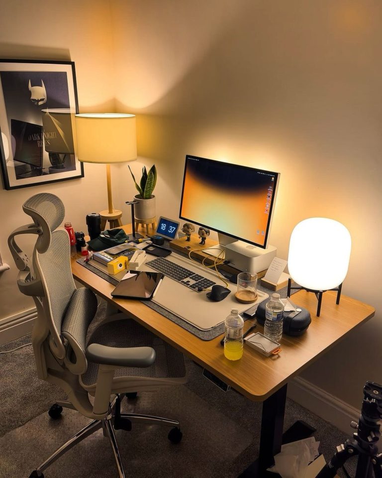 32 Desk Organization Ideas: Create a Functional and Aesthetic Workspace ...