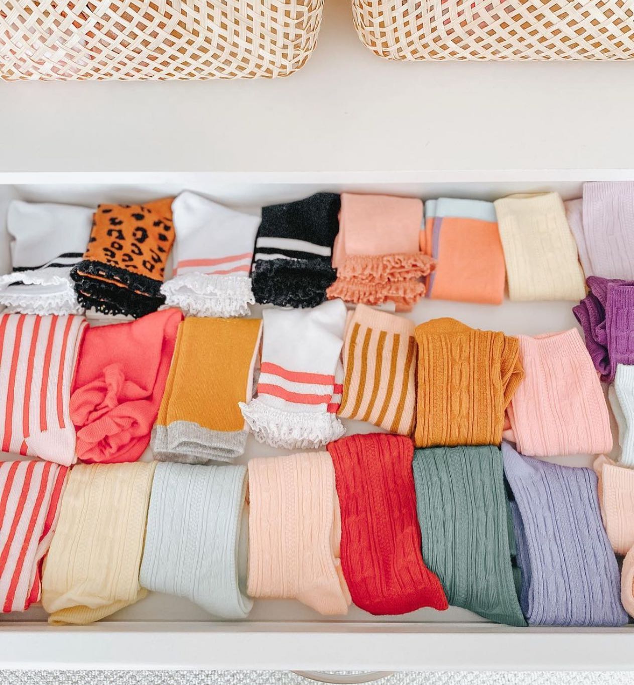 30 Brilliant Socks Organization Ideas to Transform Your Closet ...