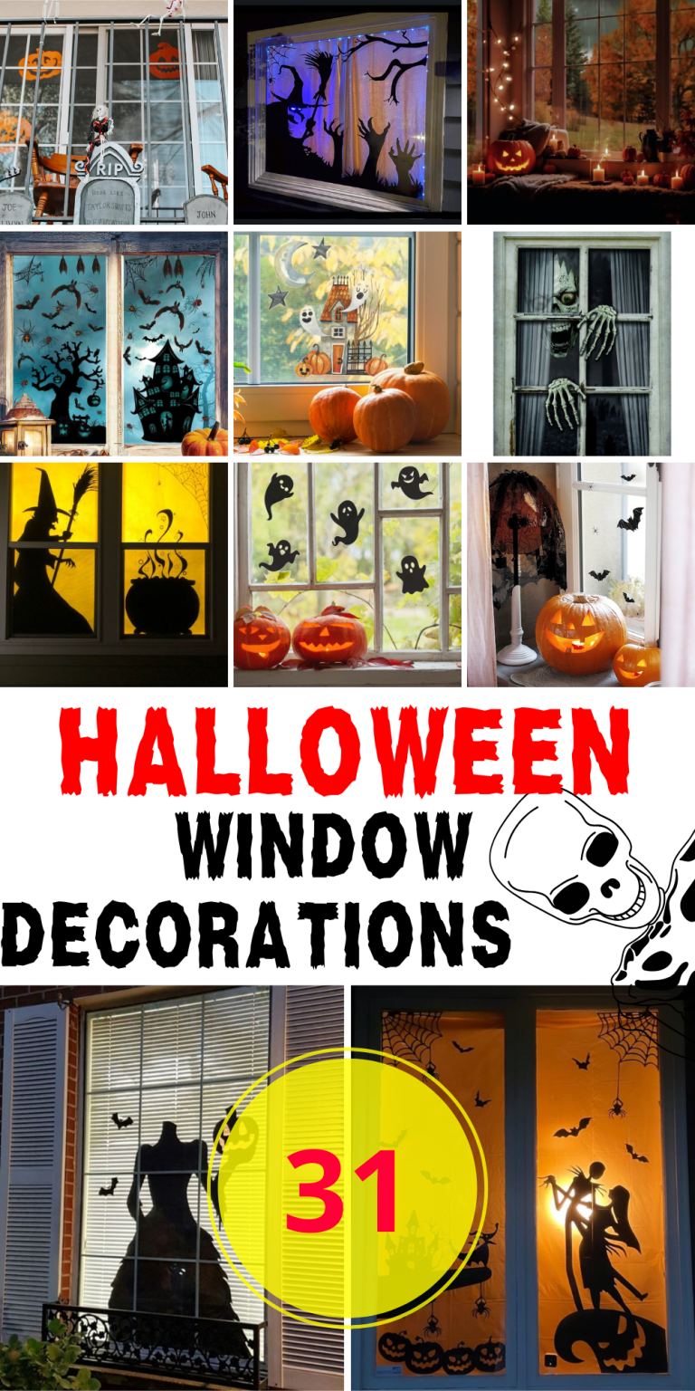 31 Halloween Window Decorations: Easy and Impactful Ideas for ...