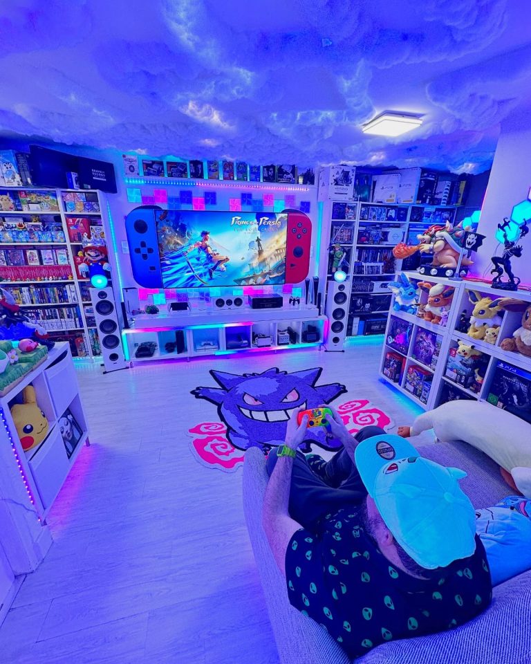 22 Video Game Rooms: Transform Your Space with These Stunning Design ...