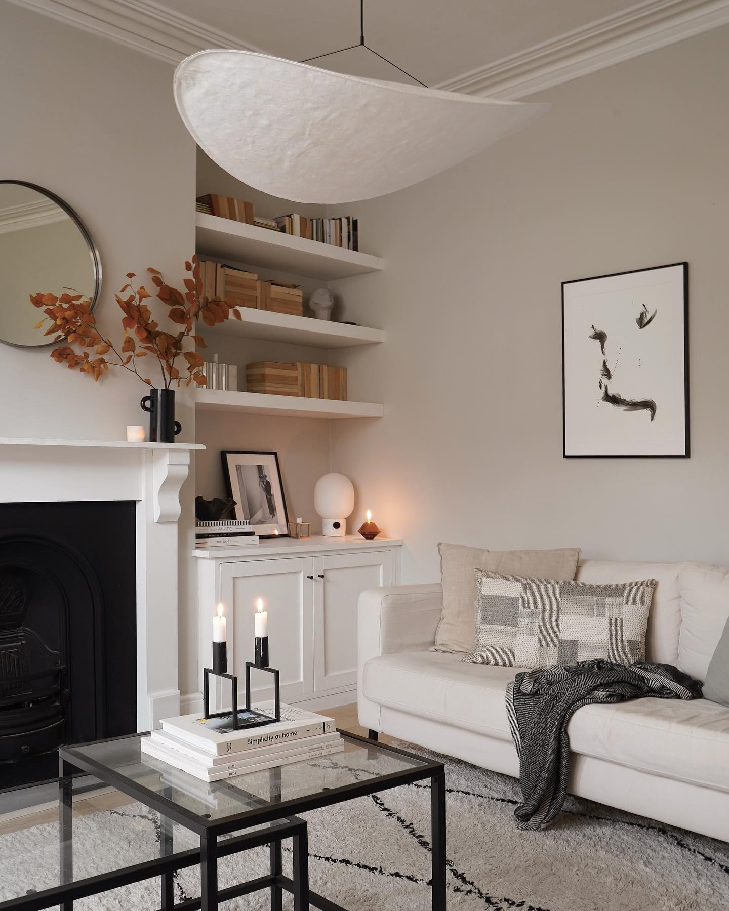 35 Cozy and Aesthetic Autumn Home Decor Ideas to Transform Your Living ...