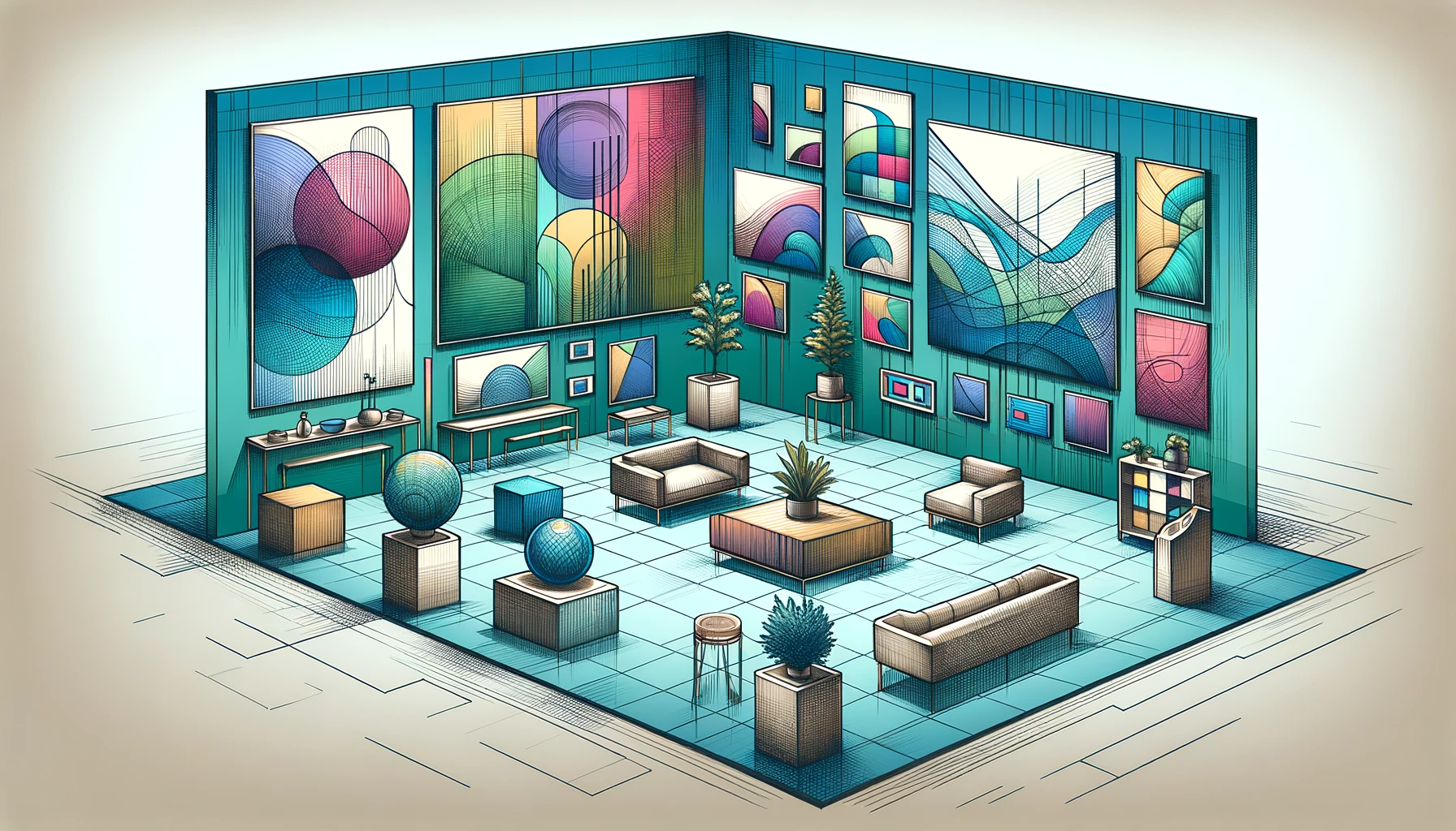 Modern Art: New Horizons and Trends