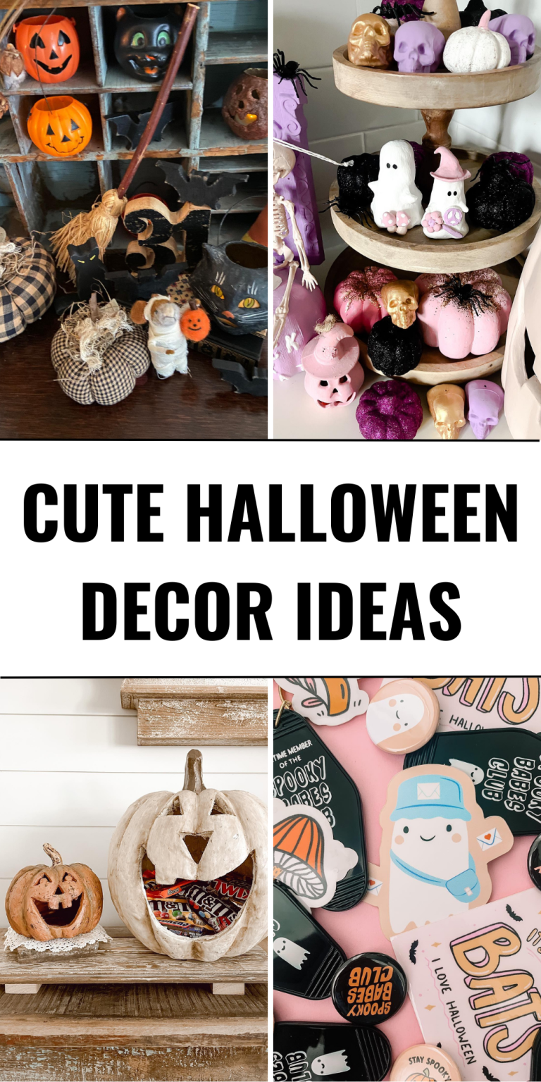27 Cute Halloween Decor Ideas to Transform Your Home into a Festive ...