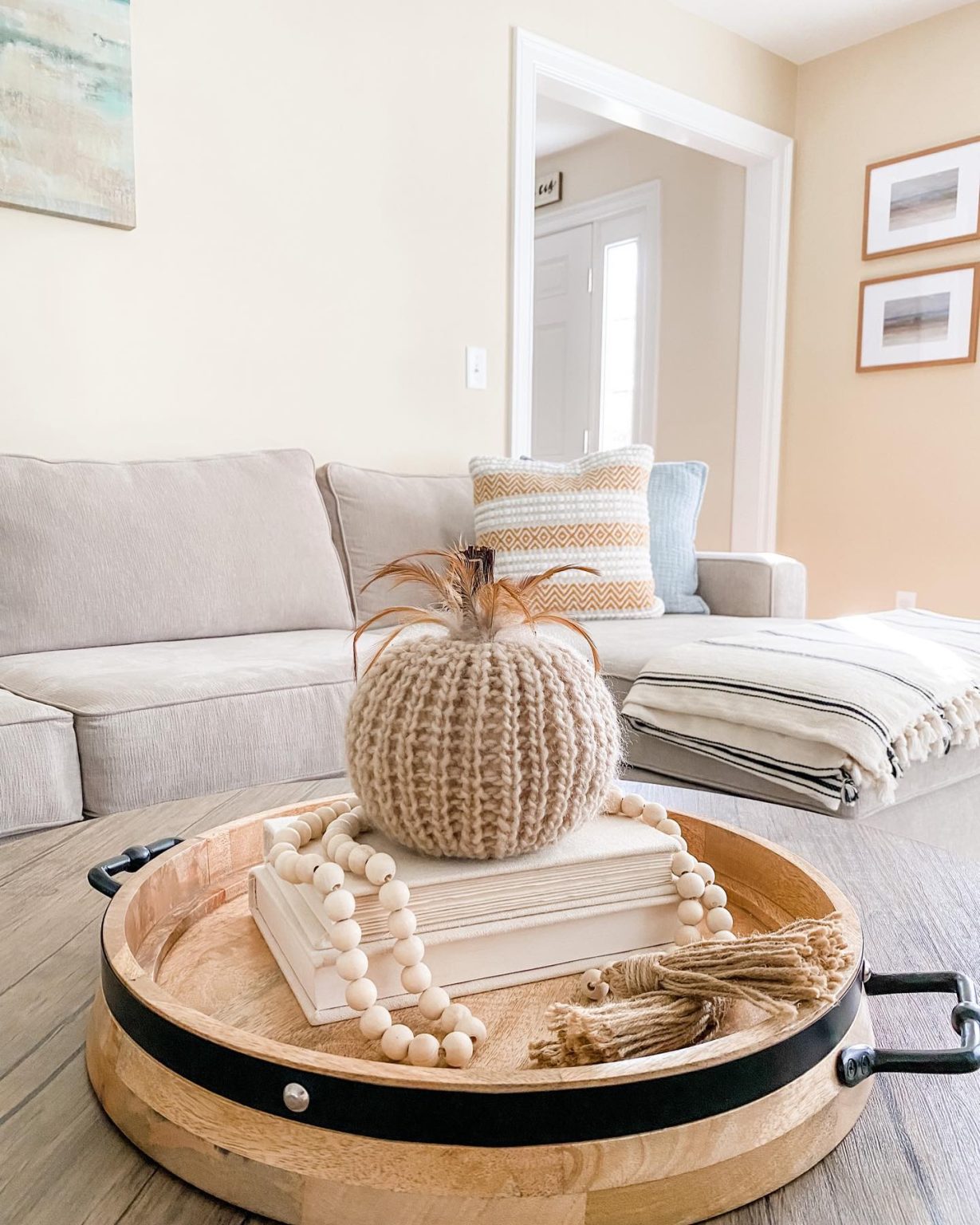 30 Fall Living Room Decor Ideas to Create a Cozy and Stylish Autumn ...