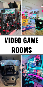 22 Video Game Rooms: Transform Your Space with These Stunning Design ...