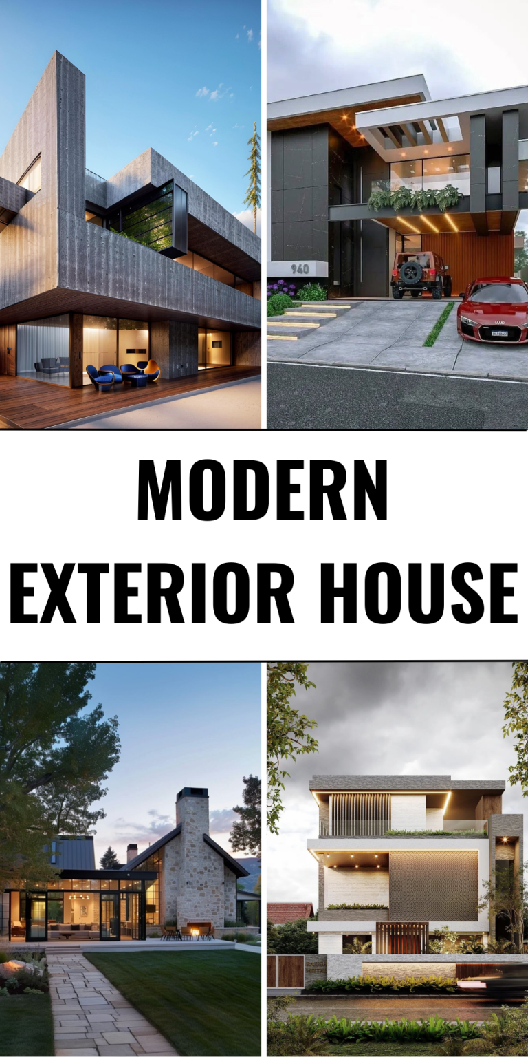 35 Modern Exterior House Designs: Stunning Ideas and Trends ...