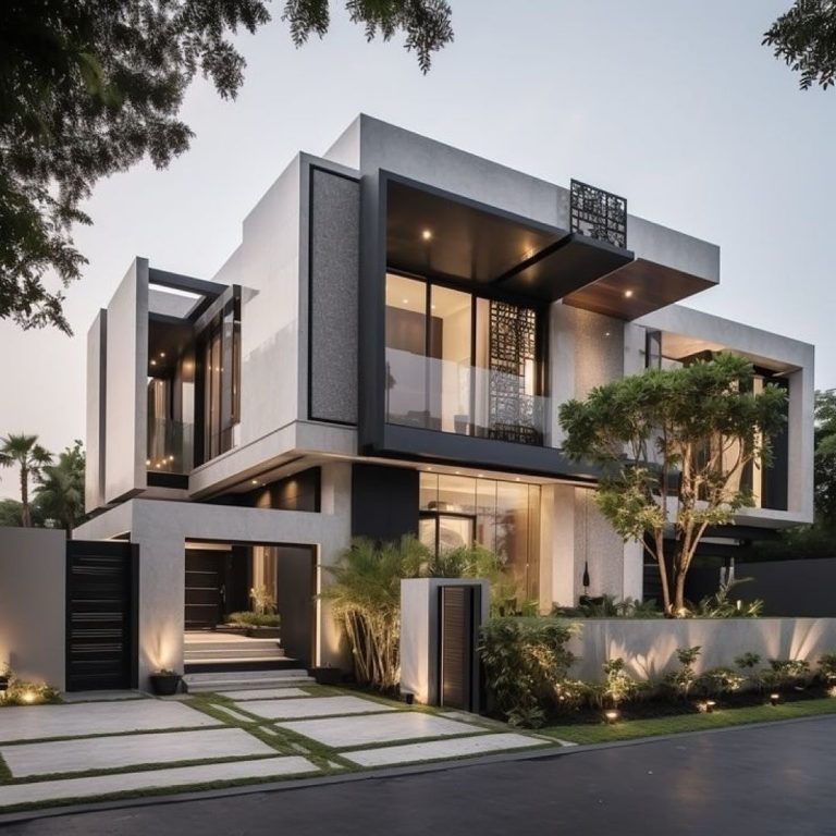 35 Modern Exterior House Designs: Stunning Ideas and Trends ...