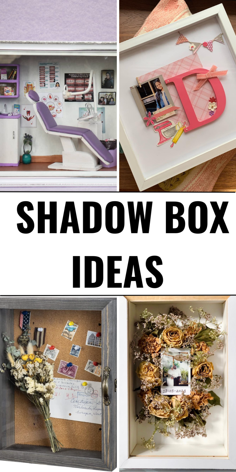 25 Shadow Box Ideas to Preserve Your Memories: Creative and Heartfelt ...