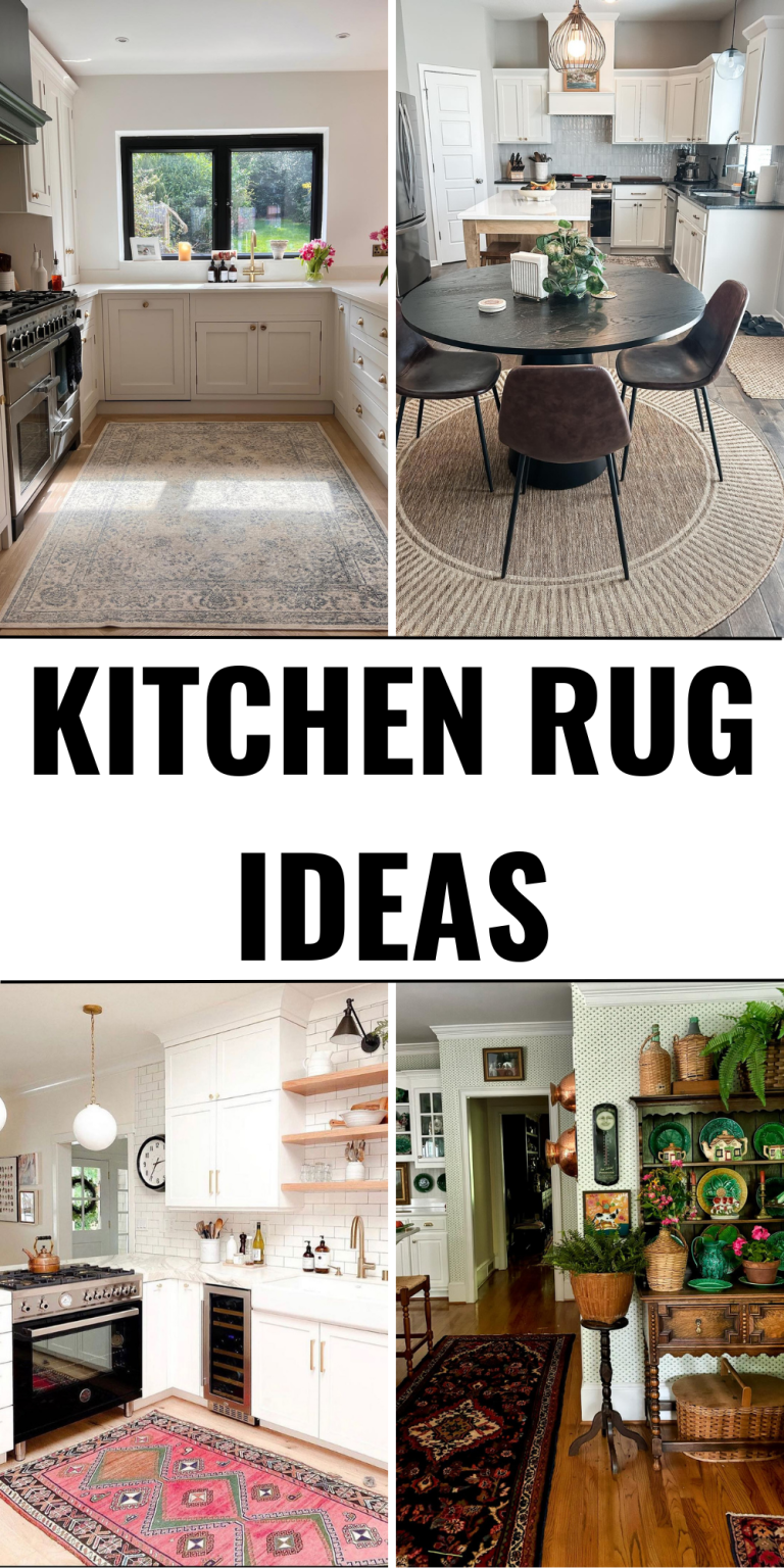 28 Kitchen Rug Ideas: Transform Your Space with These Stylish and ...