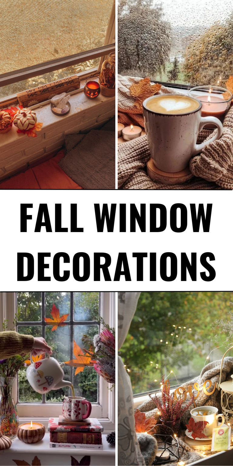 30 Fall Window Decorations to Transform Your Home This Autumn ...