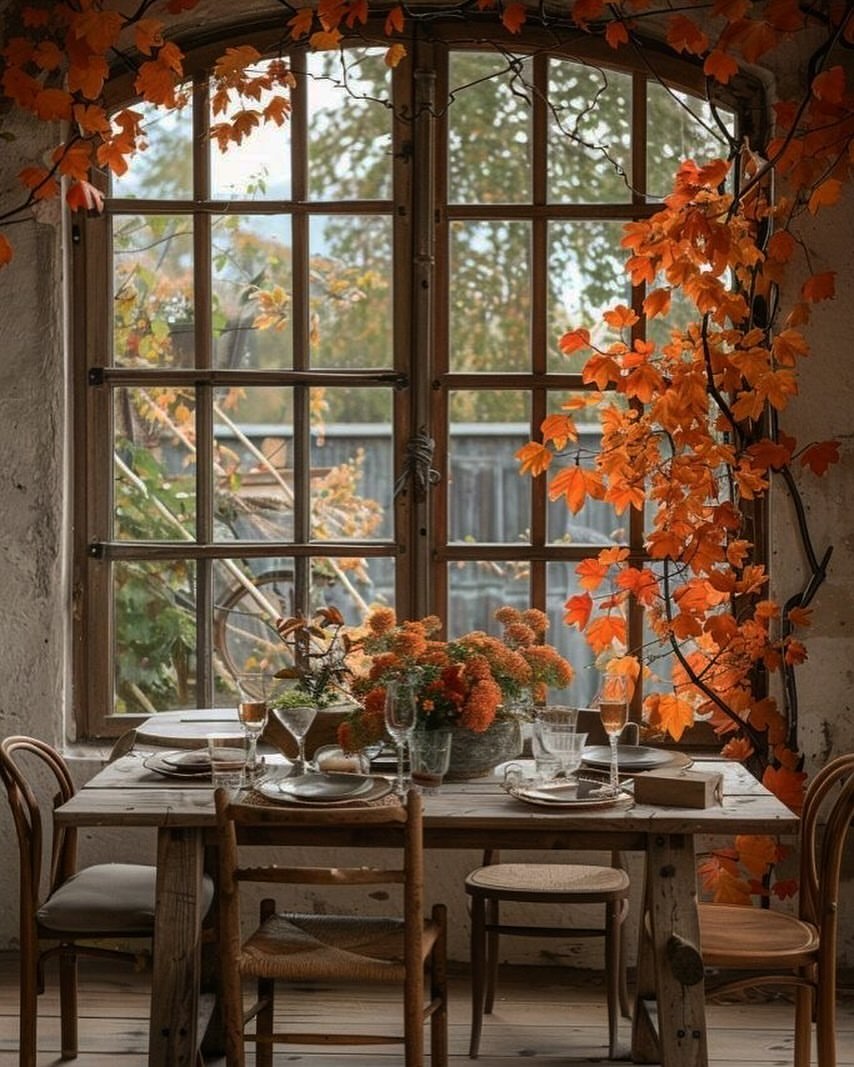 30 Fall Window Decorations to Transform Your Home This Autumn ...