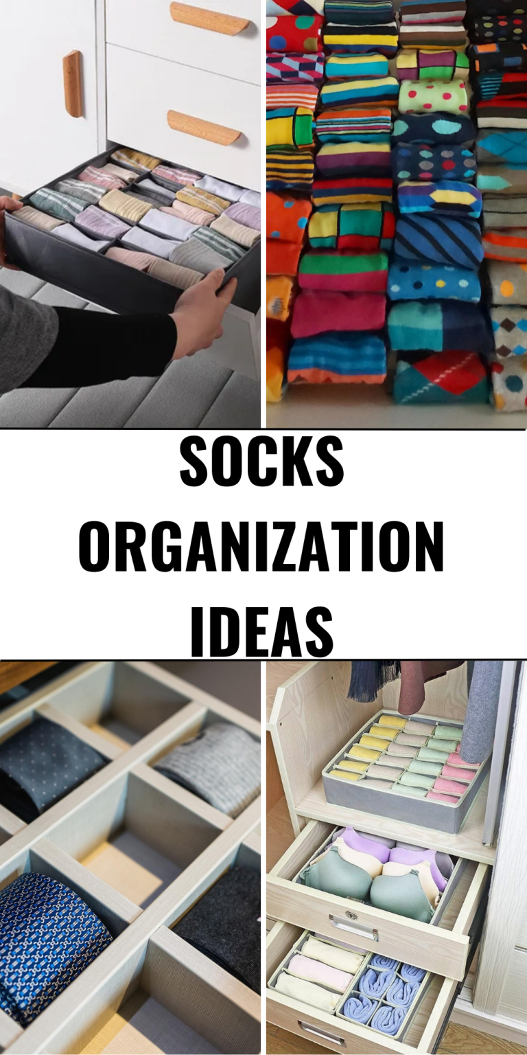 30 Brilliant Socks Organization Ideas to Transform Your Closet ...