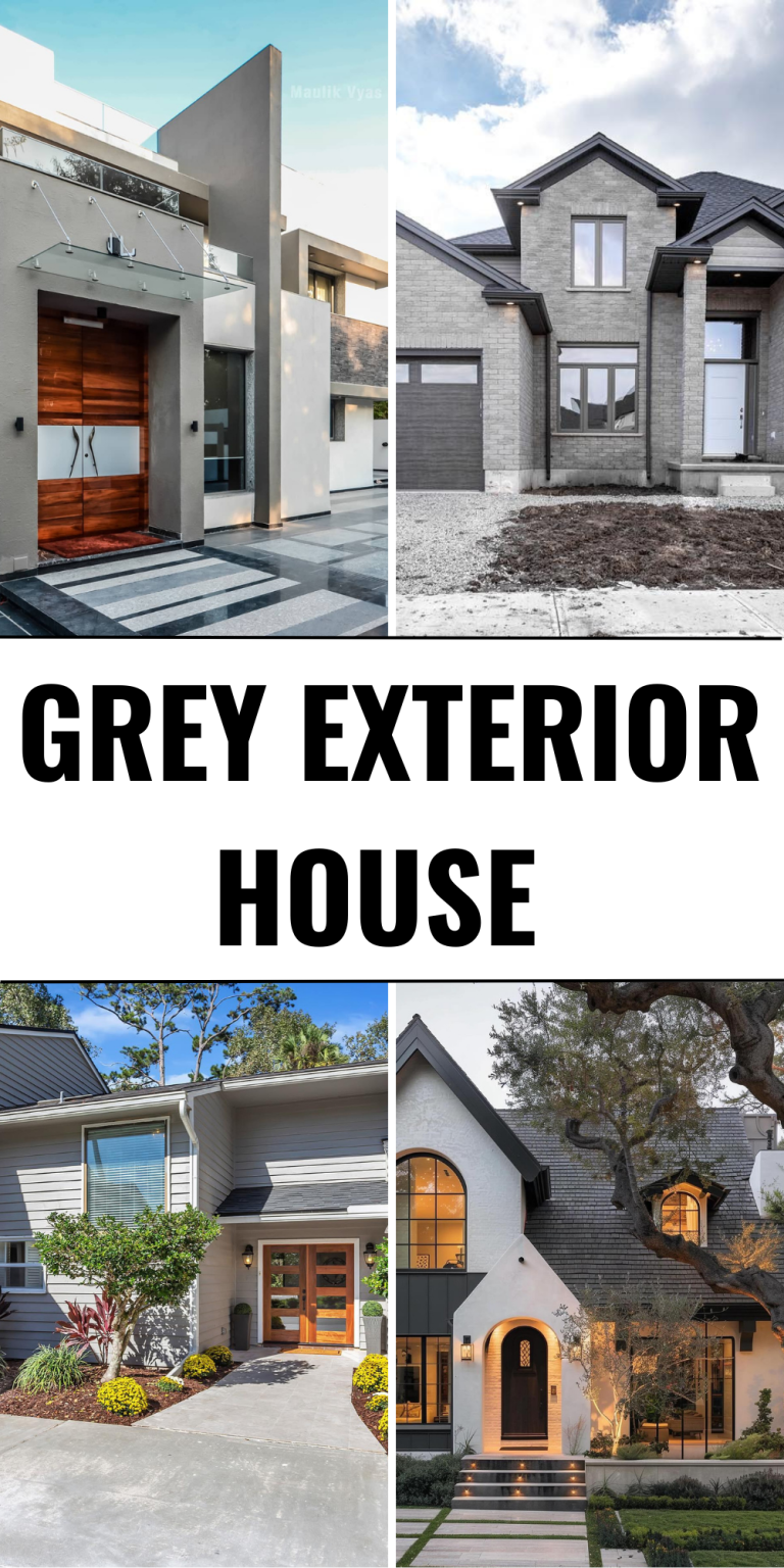 26 Stunning Grey Exterior House Designs That Will Transform Your Home ...