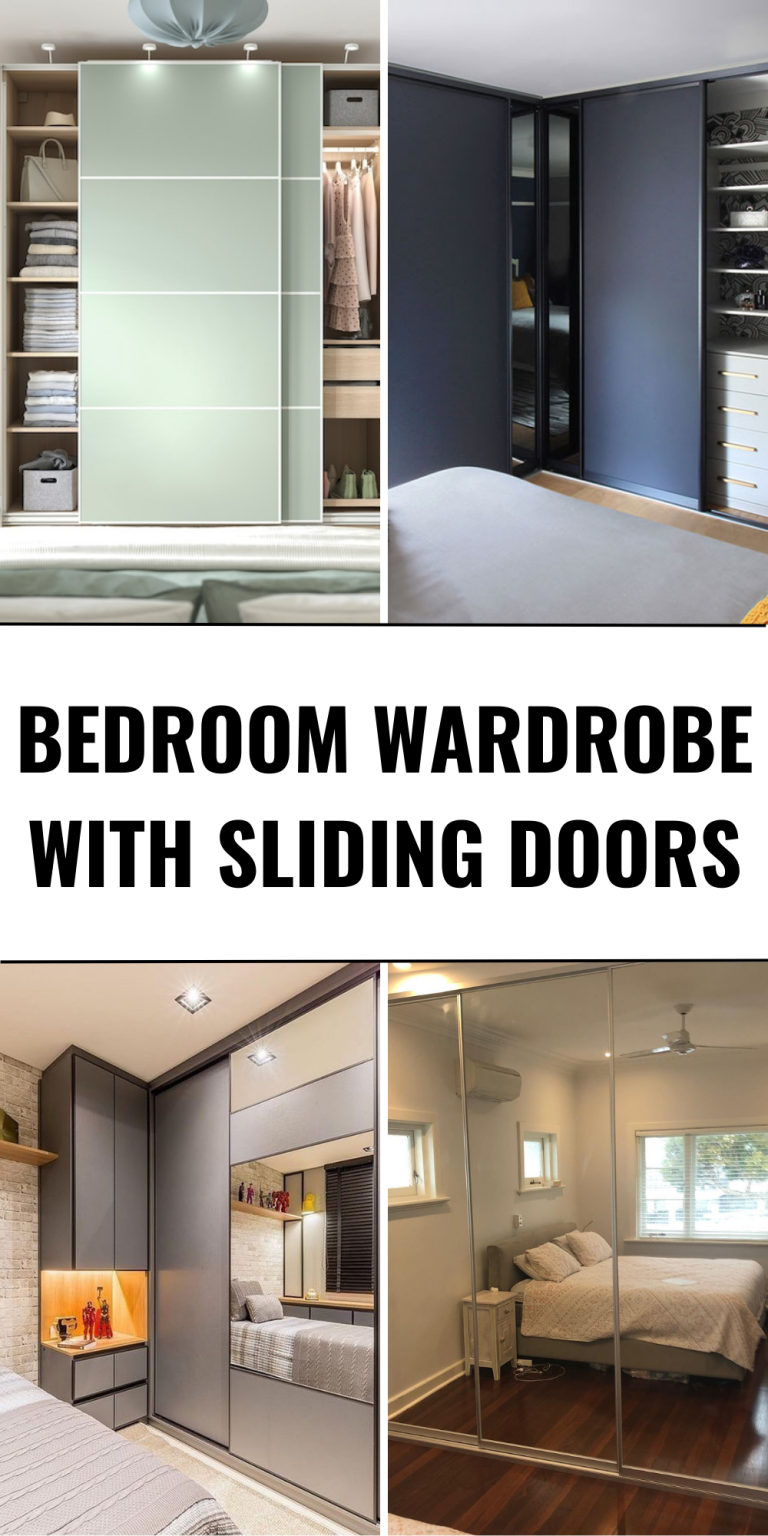 24 Stunning Bedroom Wardrobe with Sliding Doors Ideas for Modern Luxury ...