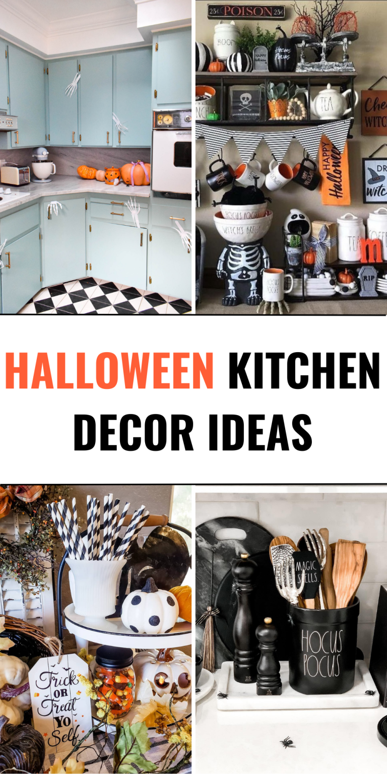 29 Halloween Kitchen Decor Ideas to Transform Your Space into a Spooky ...