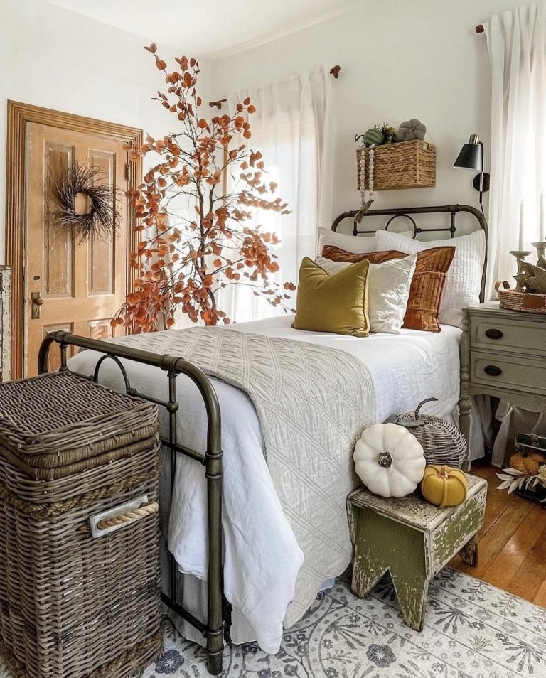 30 Fall Bedroom Decor Ideas for a Cozy Autumn Retreat – Transform Your ...