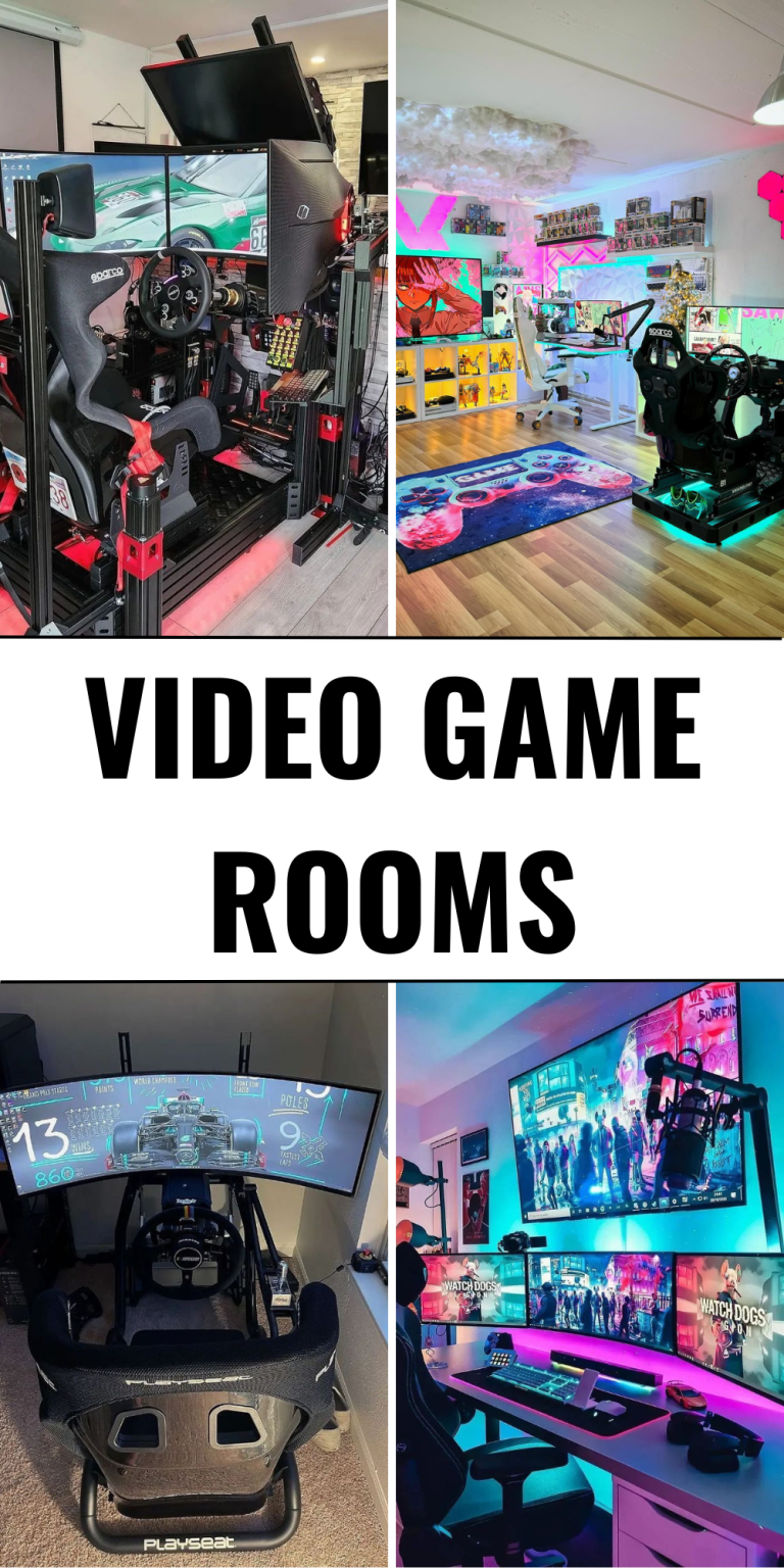22 Video Game Rooms: Transform Your Space with These Stunning Design ...
