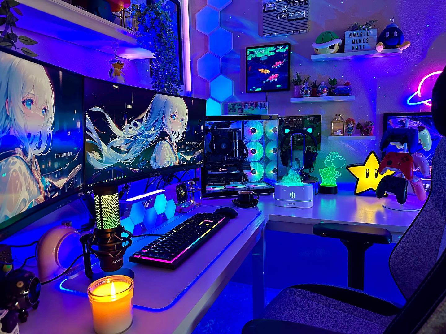 22 Video Game Rooms: Transform Your Space with These Stunning Design ...