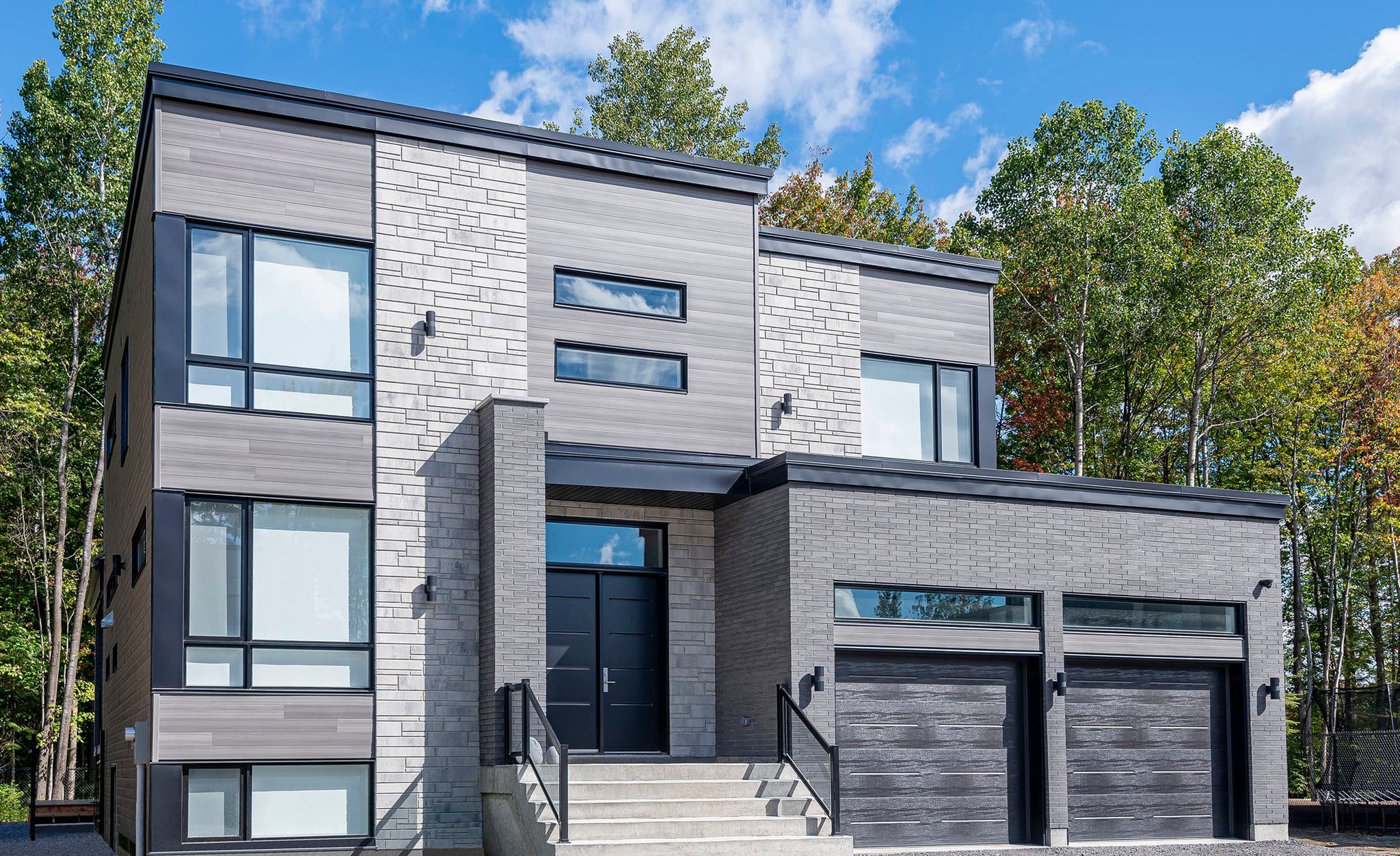 26 Stunning Grey Exterior House Designs That Will Transform Your Home ...