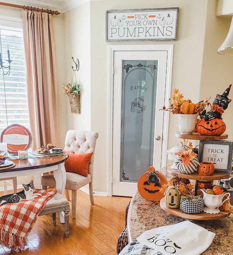 34 Halloween Kitchen Decor Ideas to Transform Your Space into a Spooky ...