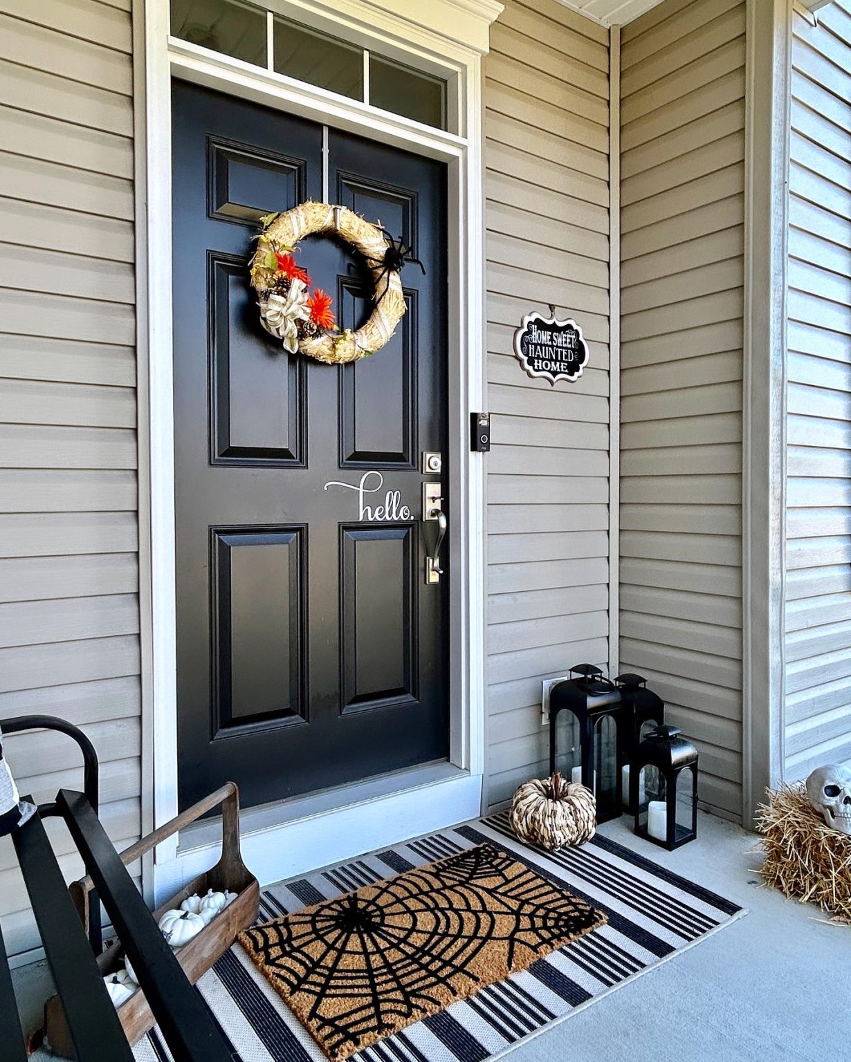31 Halloween Door Decorations: Transform Your Home with These Spooky ...