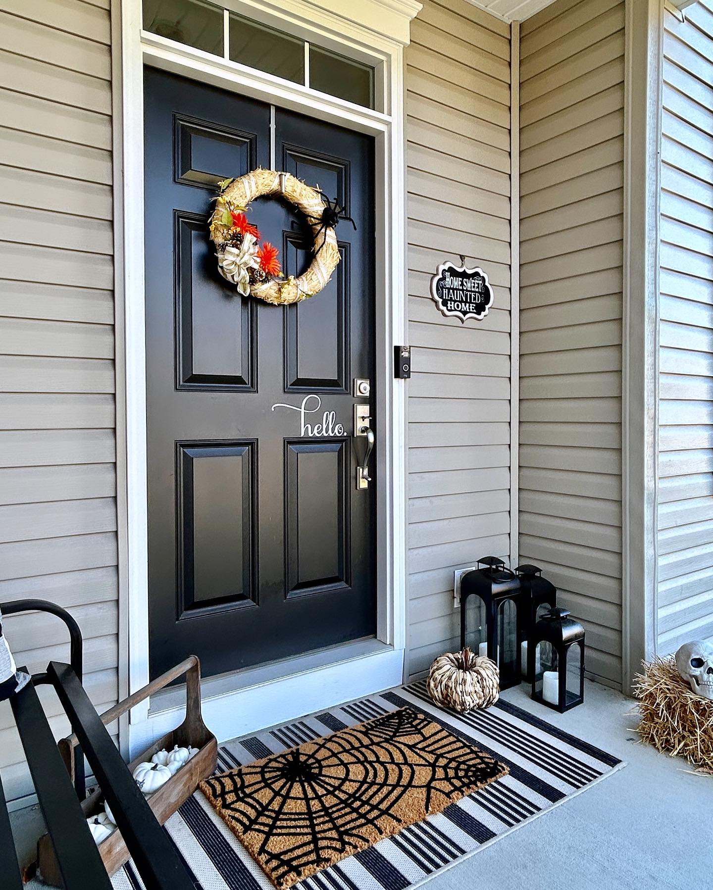 31 Halloween Door Decorations: Transform Your Home with These Spooky ...