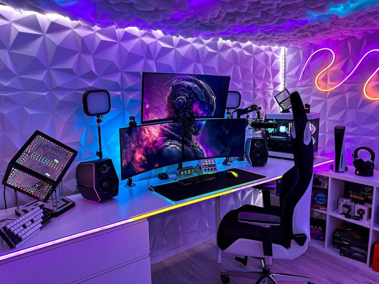 22 Video Game Rooms: Transform Your Space with These Stunning Design ...