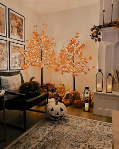 38 Minimalist Halloween Decor Ideas: Simple, Modern, and Stylish ...