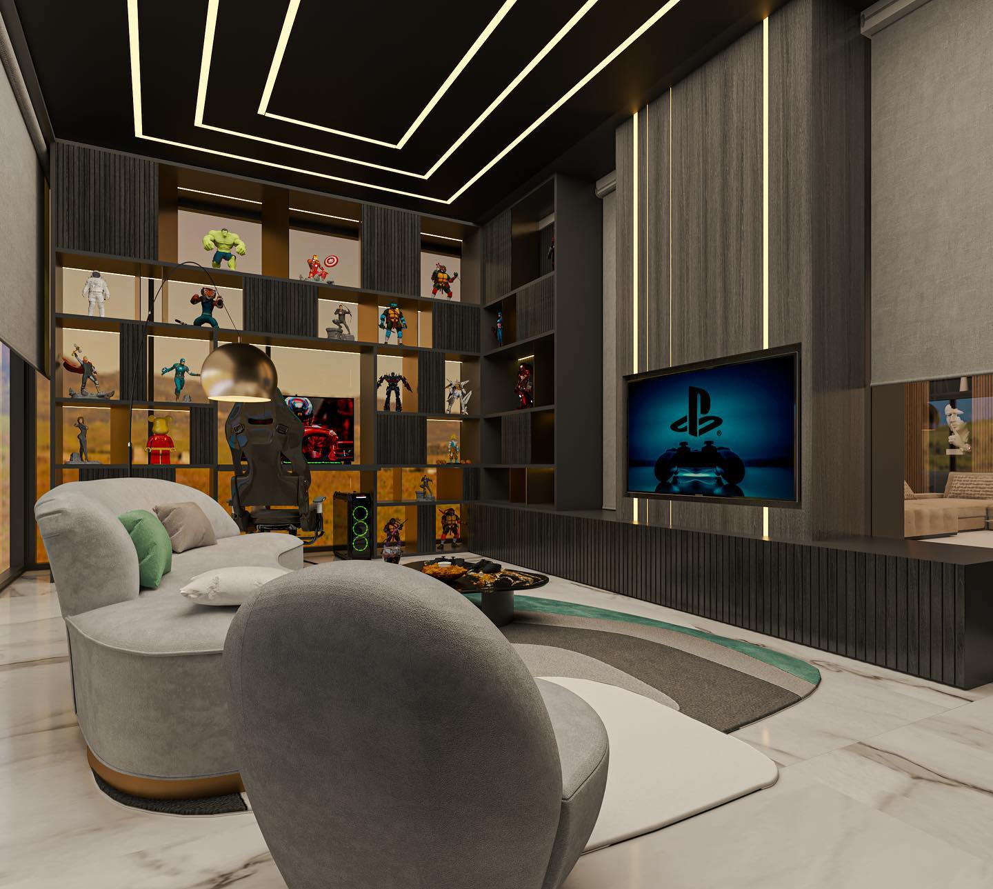 22 Video Game Rooms: Transform Your Space with These Stunning Design ...