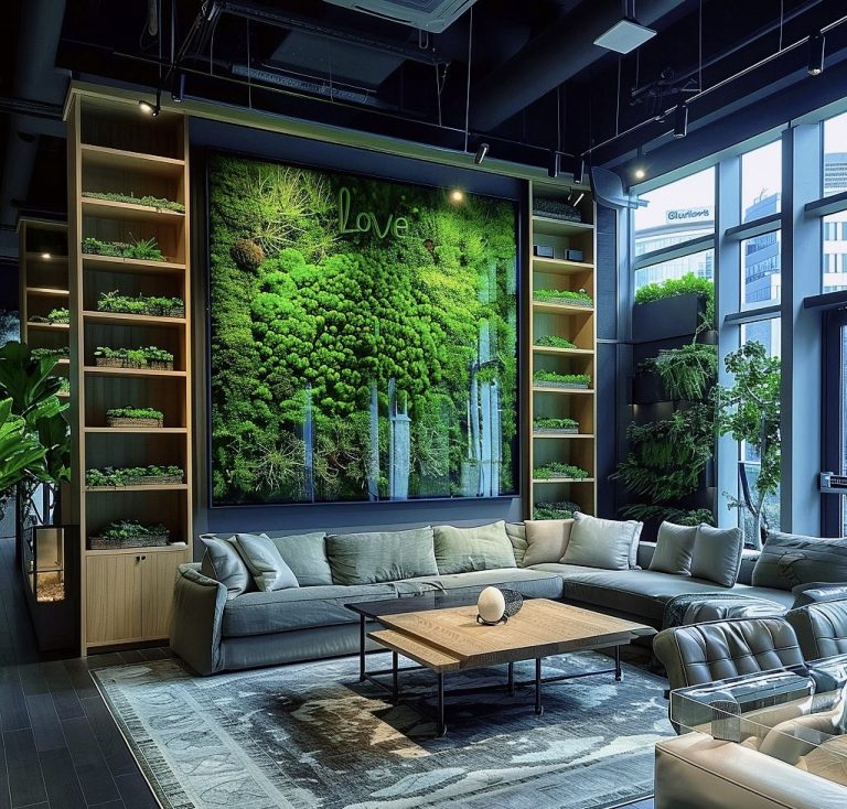30 Stunning Green Living Walls: Transform Your Space with Nature ...