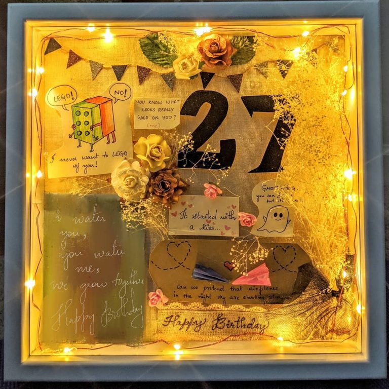 25 Shadow Box Ideas to Preserve Your Memories: Creative and Heartfelt ...
