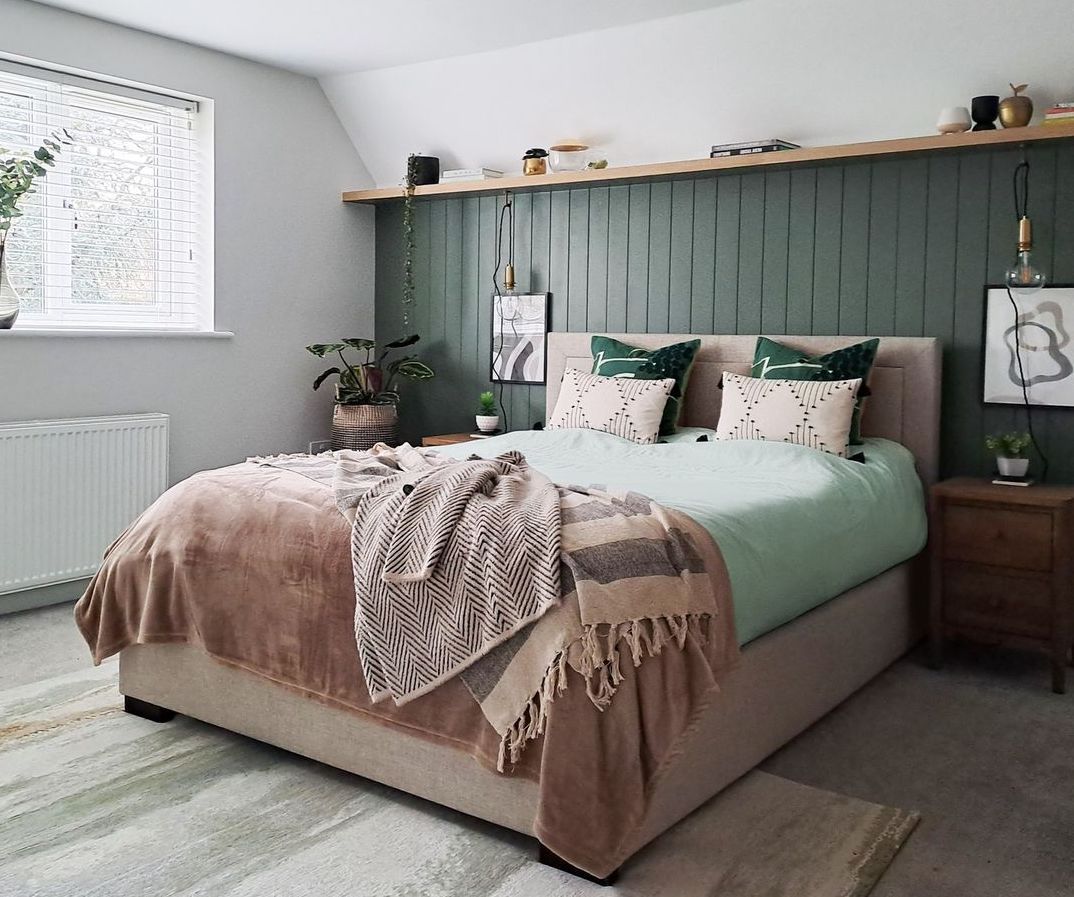 25 Wall Shelves Bedroom Ideas to Transform Your Space - placeideal.com