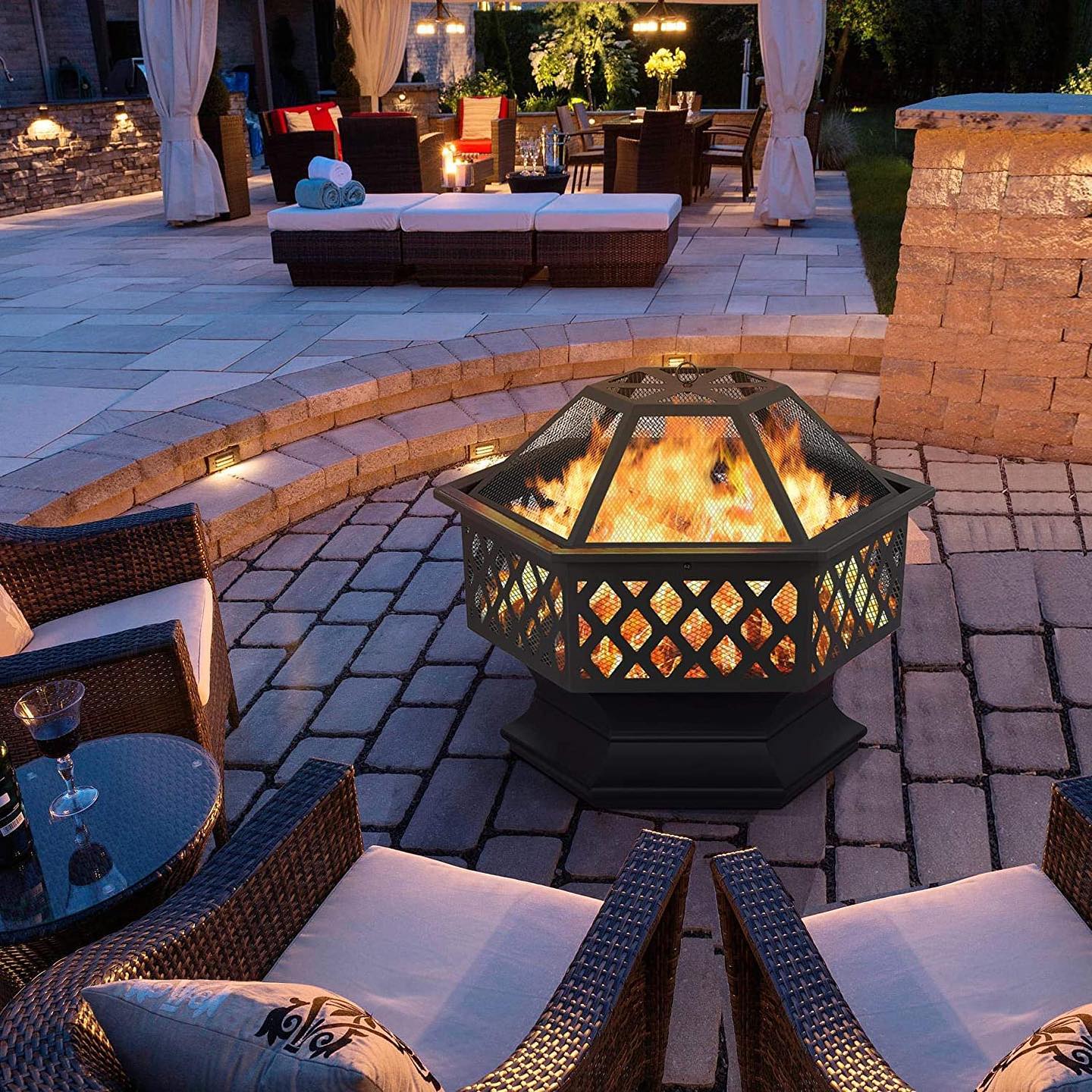 29 Outdoor Fire Pits to Transform Your Backyard: Ideas, Designs, and ...