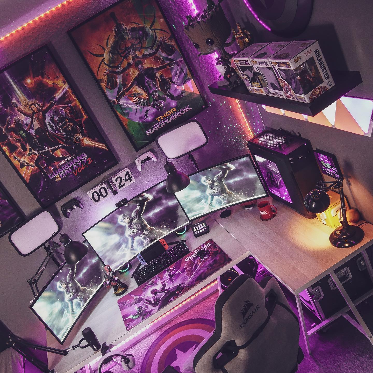 22 Video Game Rooms: Transform Your Space with These Stunning Design ...