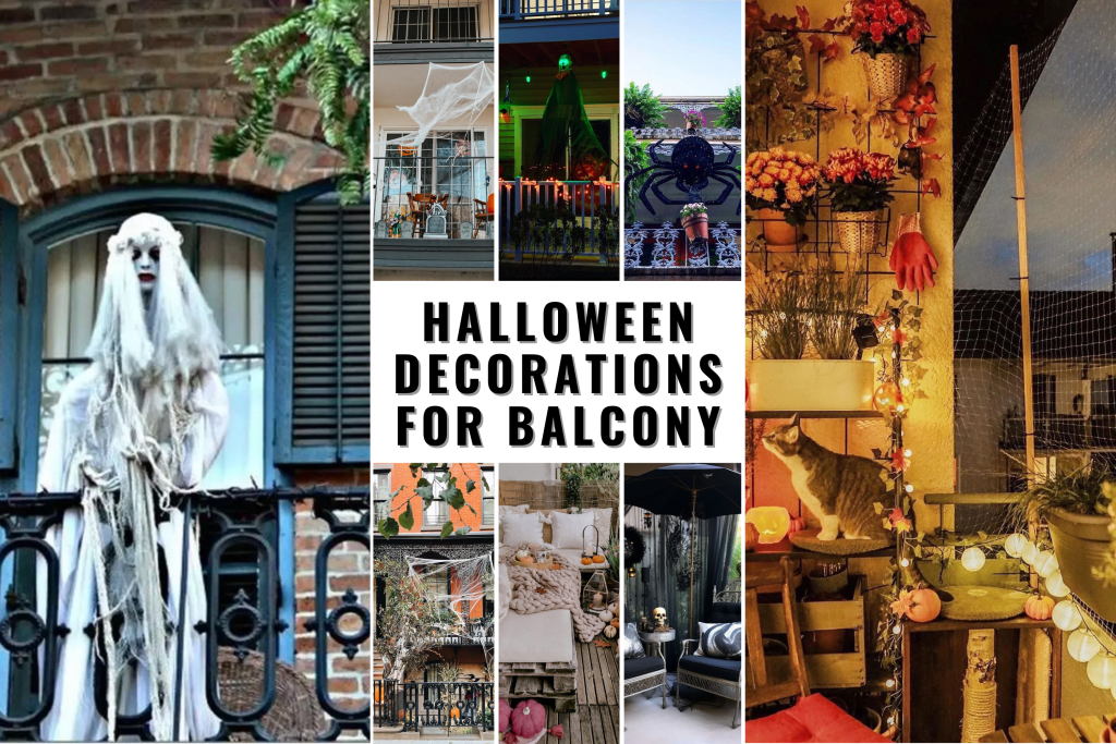 27 Halloween Decorations for Balcony: Transform Your Outdoor Space into ...