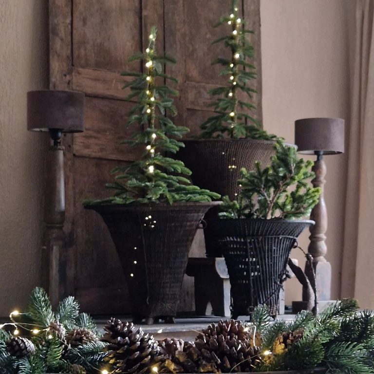 22 Rustic Christmas Decor Ideas to Transform Your Home into a Cozy ...