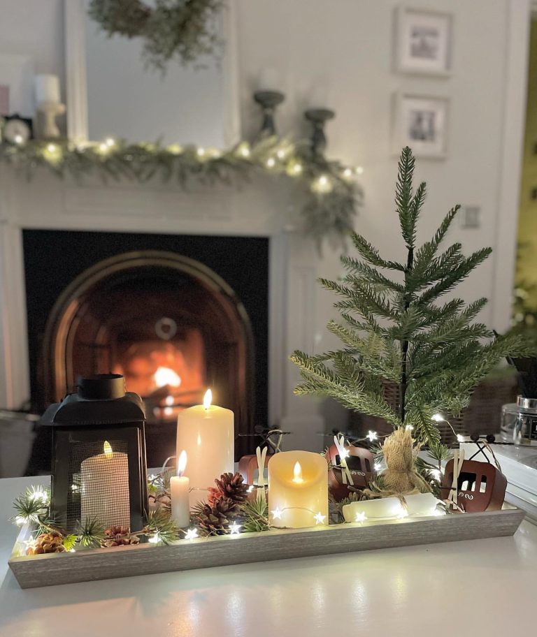 Transform Your Space: 24 Christmas Coffee Table Decor Ideas to Elevate ...