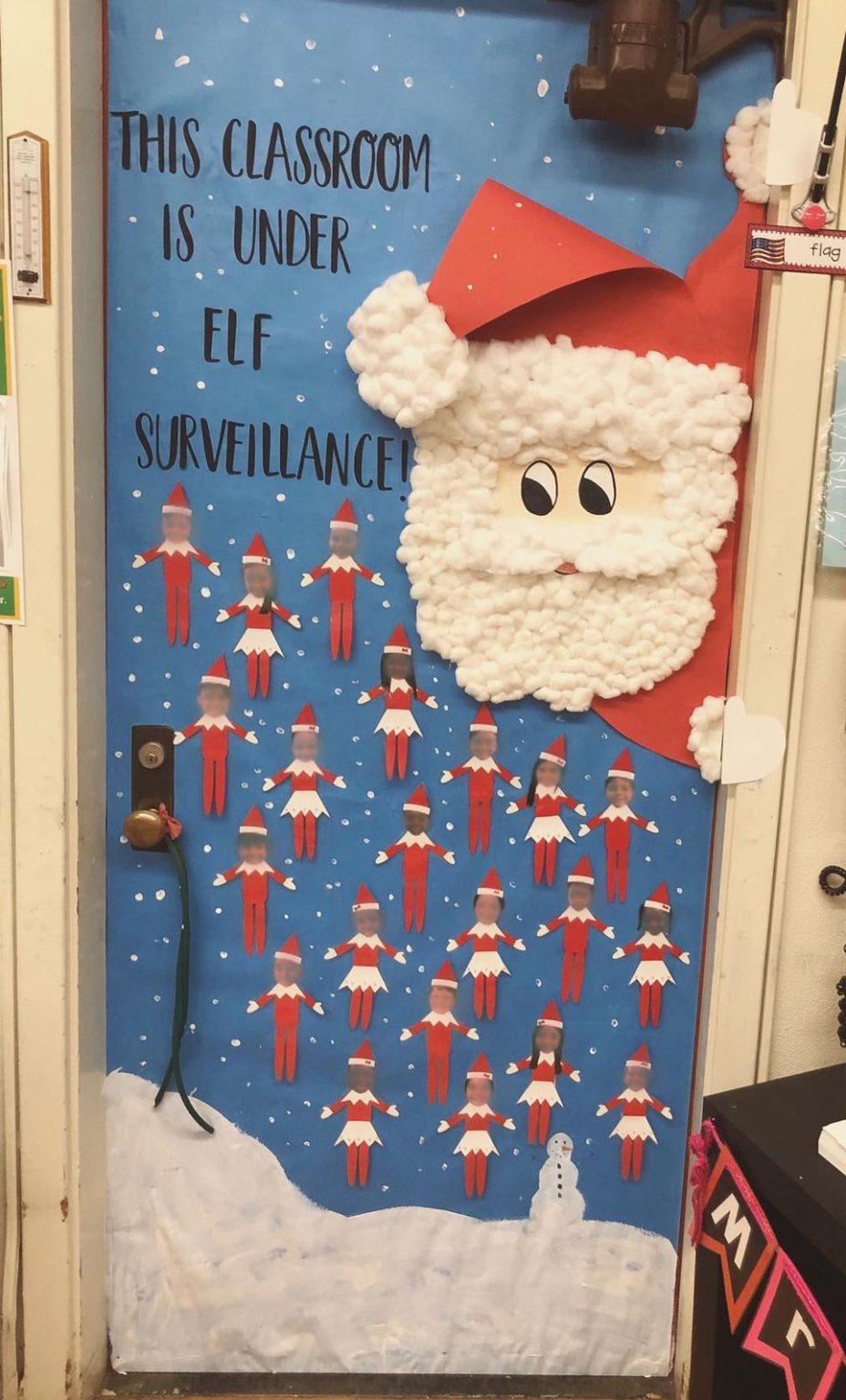 31 Christmas Classroom Door Ideas: Creative and Fun Ways to Deck the ...