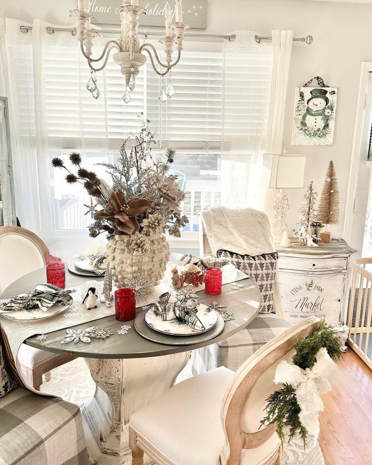 30 Winter Decor Ideas to Transform Your Home into a Cozy Winter ...