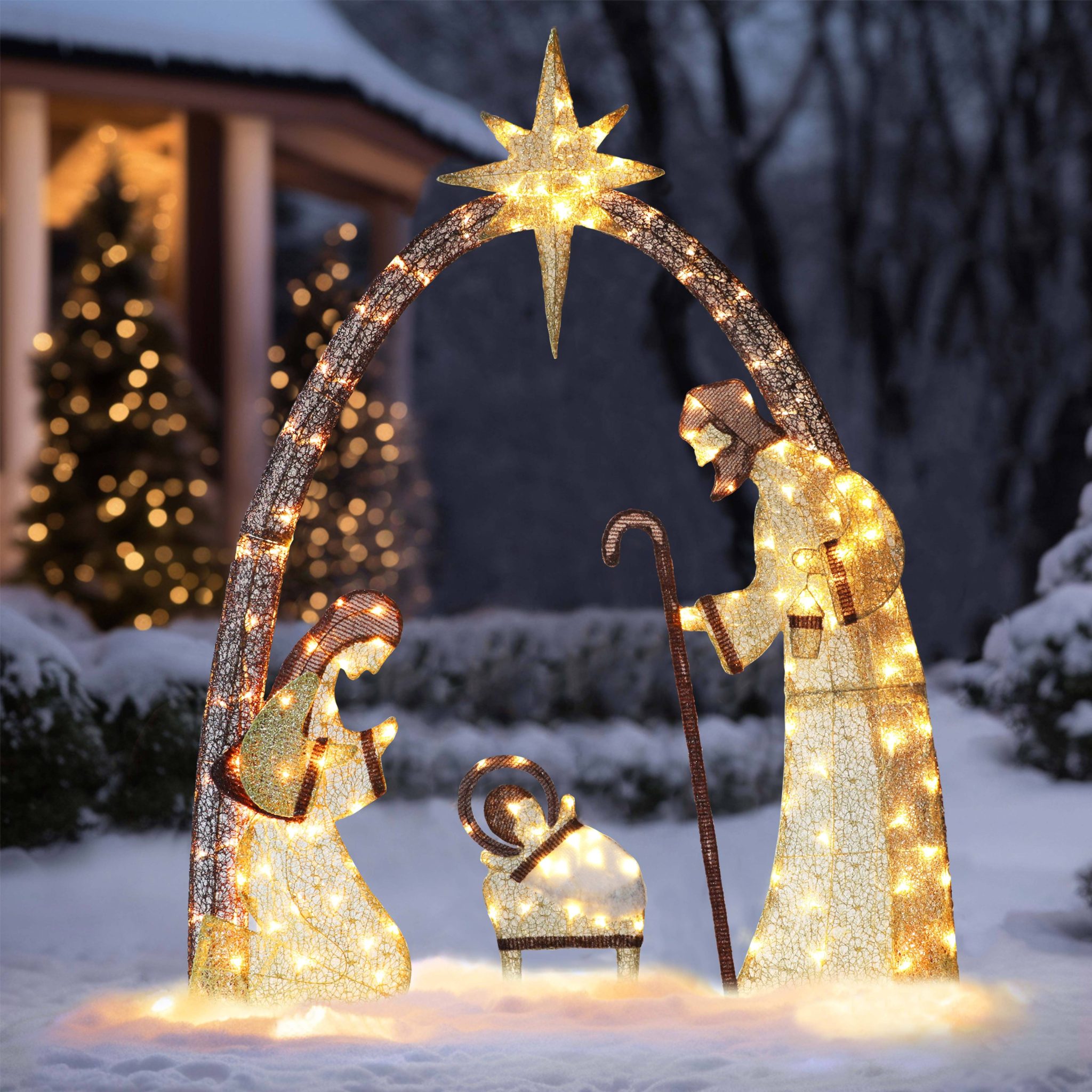 25 Christmas Outdoor Light Ideas to Create a Magical Atmosphere in Your ...