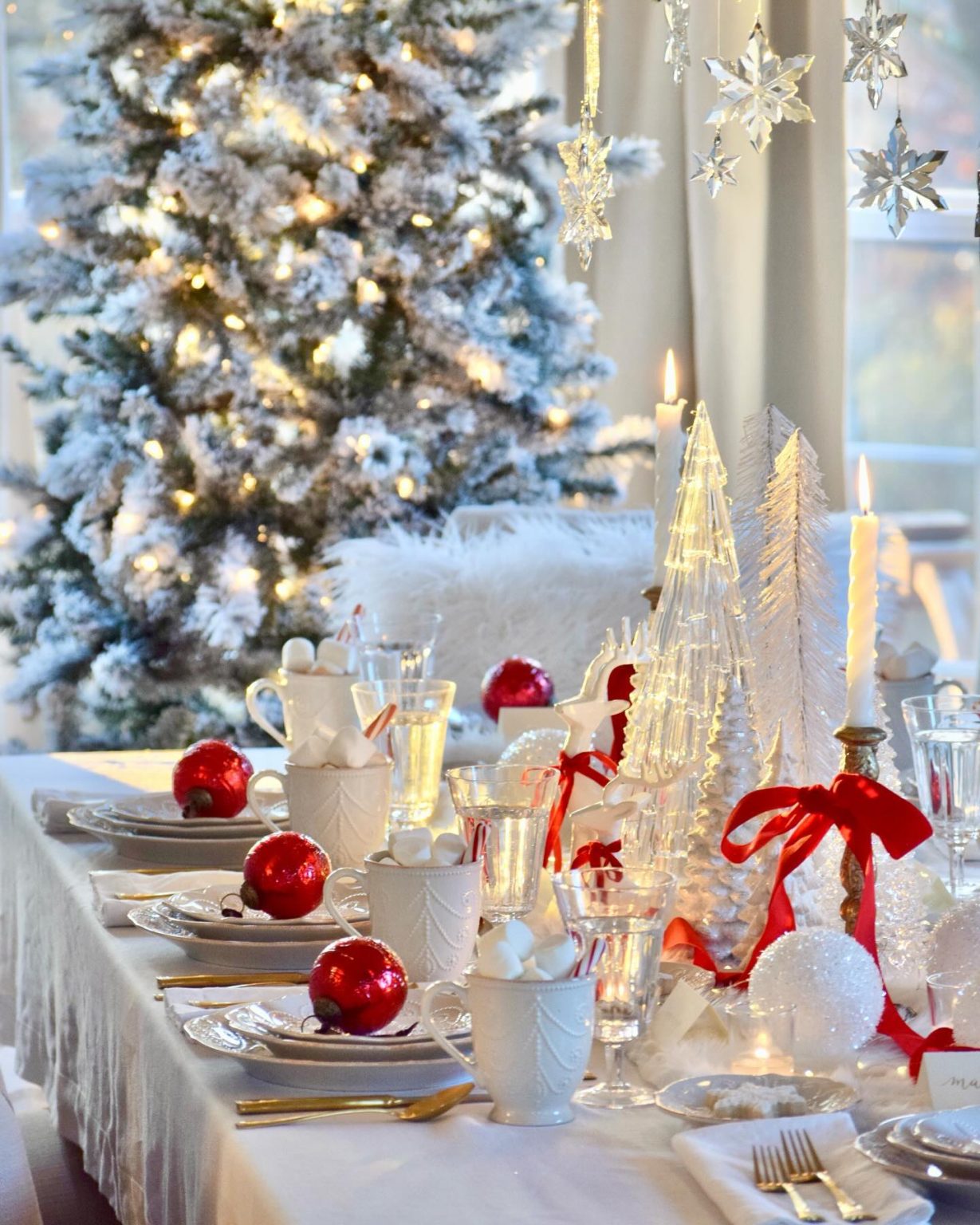 33 Christmas Table Decor Ideas for 2025: Elegant, Festive, and DIY ...
