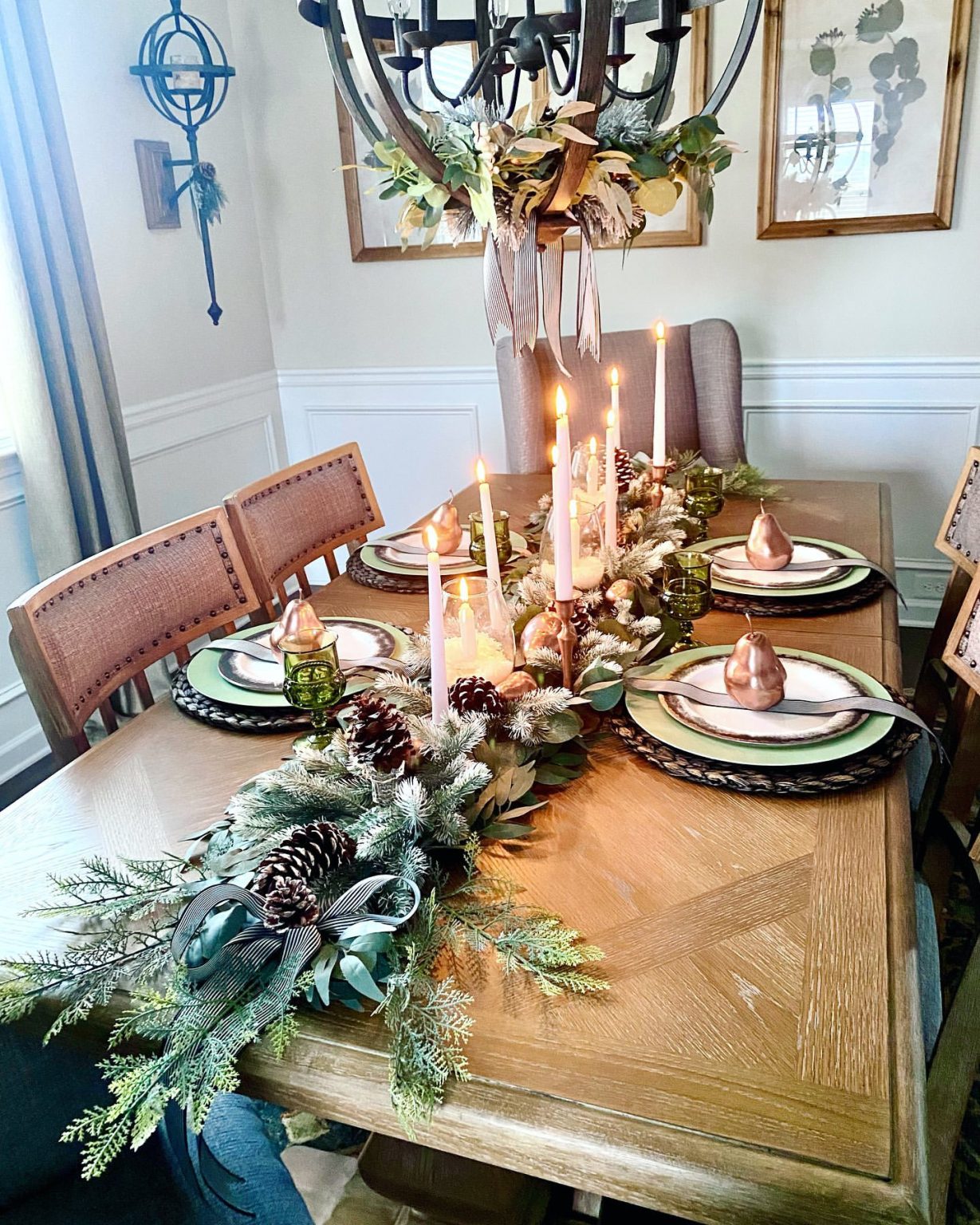 35 Winter Table Decor Ideas to Transform Your Home with Rustic, Cozy ...