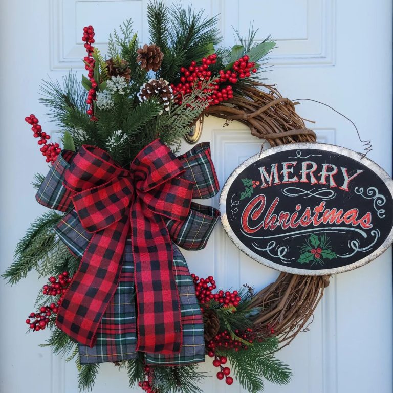 24 Buffalo Check Christmas Decor Ideas: Cozy and Stylish Ways to ...