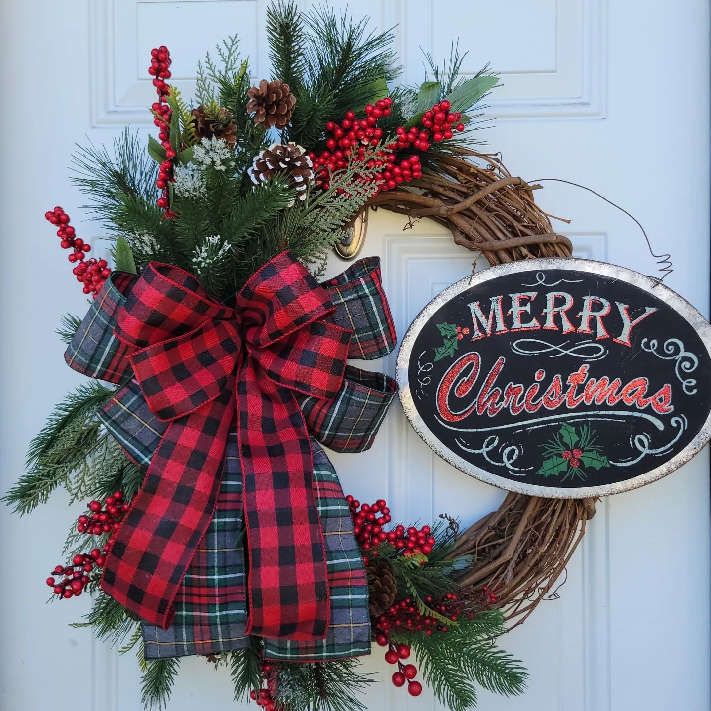 24 Buffalo Check Christmas Decor Ideas: Cozy and Stylish Ways to ...