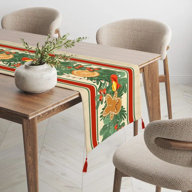 26 Christmas Table Runner Ideas to Transform Your Holiday Table into a ...