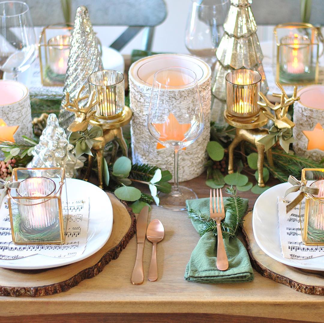 35 Winter Table Decor Ideas to Transform Your Home with Rustic, Cozy ...
