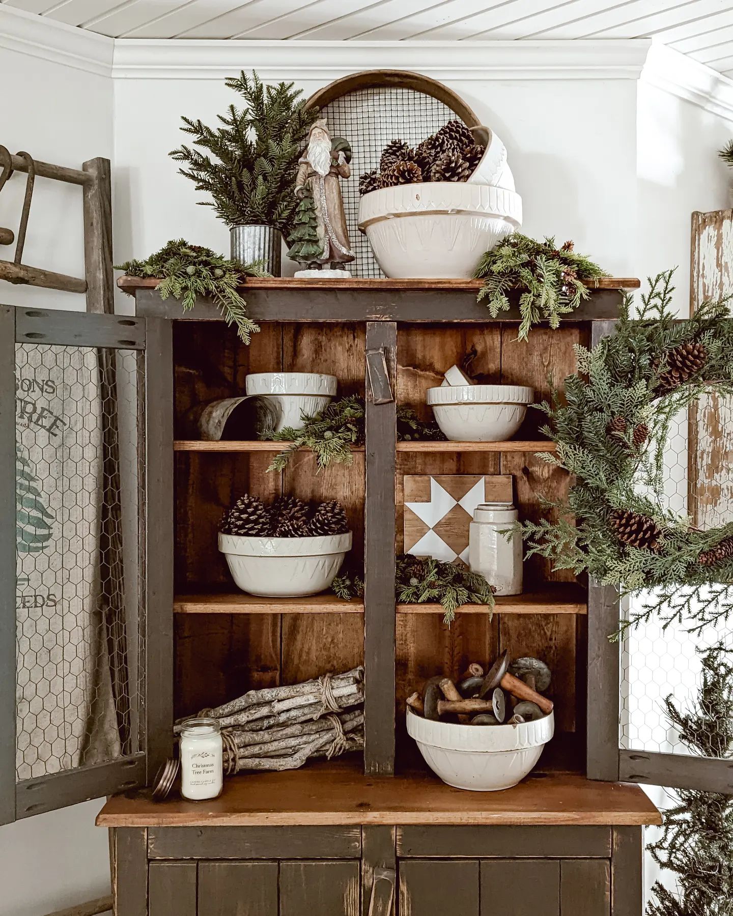 22 Rustic Christmas Decor Ideas to Transform Your Home into a Cozy ...